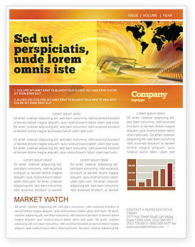 Logistics Newsletter Templates in Microsoft Word, Adobe Illustrator and ...