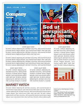 Comic Newsletter Templates in Microsoft Word, Adobe Illustrator and ...
