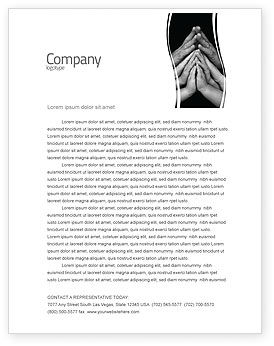 Family Harmony Letterhead Template, Layout for Microsoft Word, Adobe ...