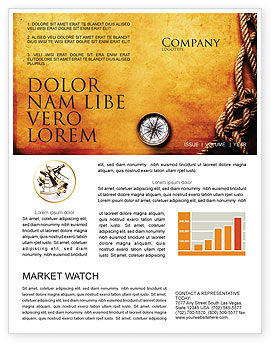 Nautical Newsletter Templates in Microsoft Word, Adobe Illustrator and ...