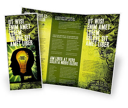 Process Brochure Templates, Design and Layouts | PoweredTemplate.com