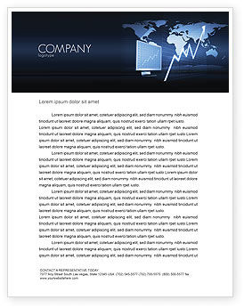 Stock Price Letterhead Templates in Microsoft Word, Adobe Illustrator ...