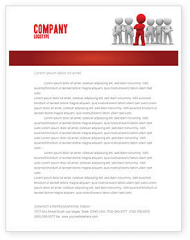 Red Cross Letterhead Templates in Microsoft Word, Adobe Illustrator and ...