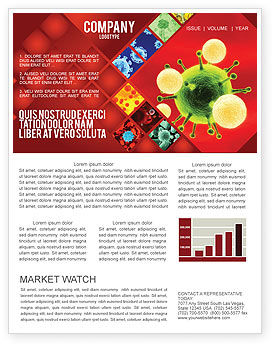 Infection Newsletter Templates in Microsoft Word, Adobe Illustrator and ...