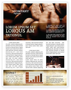 Coffee Newsletter Templates in Microsoft Word, Adobe Illustrator and ...