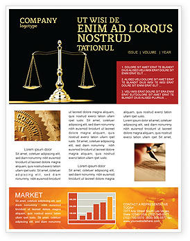Legal Newsletter Templates in Microsoft Word, Adobe Illustrator and ...