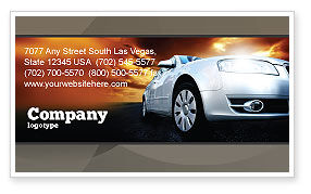 F Vehicle Business Card Templates in Microsoft Word & Publisher, Adobe ...