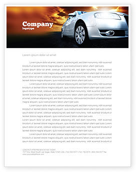 Vehicle Letterhead Templates in Microsoft Word, Adobe Illustrator and ...