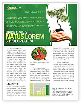 Plant Growth Newsletter Templates in Microsoft Word, Adobe Illustrator ...