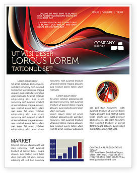 Red Newsletter Templates in Microsoft Word, Adobe Illustrator and other ...