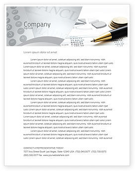 Distribution Letterhead Templates in Microsoft Word, Adobe Illustrator ...