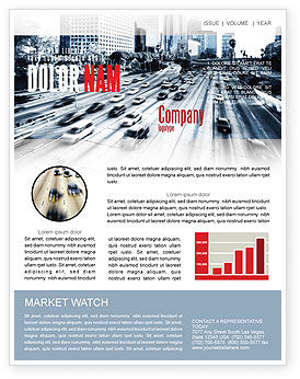 City Newsletter Templates in Microsoft Word, Adobe Illustrator and ...