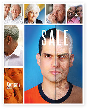 Ageing Sale Poster Template in Microsoft Word, Publisher and Adobe ...