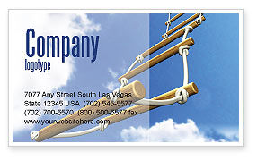 Rope Business Card Templates in Microsoft Word & Publisher, Adobe ...