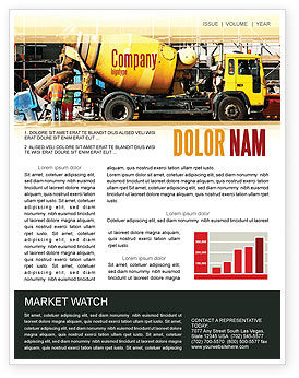 Construction Newsletter Templates in Microsoft Word, Adobe Illustrator ...