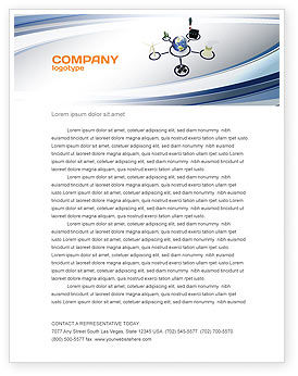 Energy Resources Letterhead Template, Layout for Microsoft Word, Adobe ...