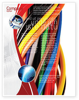 Cables Brochure Template Design and Layout, Download Now, 06465 ...