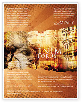 Museum Flyer Design Art Museum Art Flyer Templates From GraphicRiver