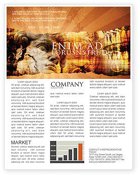 Museum Newsletter Templates in Microsoft Word, Adobe Illustrator and ...