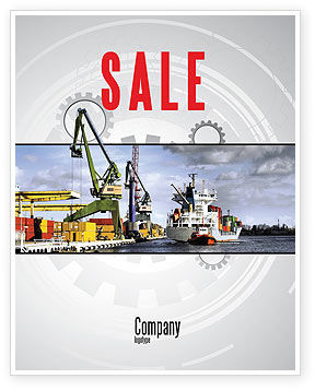 Shipyard Sale Poster Template in Microsoft Word, Publisher and Adobe ...