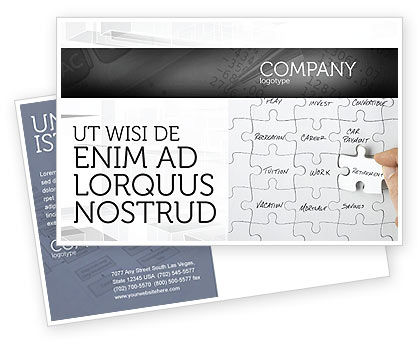 Survey Postcard Templates in Microsoft Word, Adobe Illustrator and ...