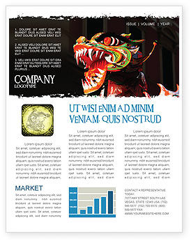 Carnival Newsletter Templates in Microsoft Word, Adobe Illustrator and ...