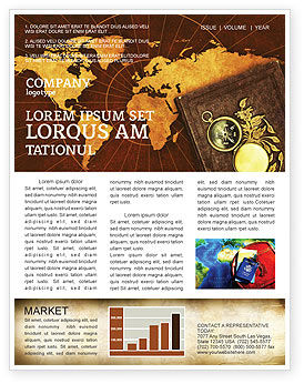 Historical Newsletter Templates in Microsoft Word, Adobe Illustrator ...