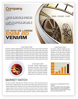 Hollywood Themed Newsletter Template 35+ Company Newsletter Templates