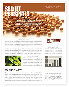 Soy Beans Brochure Template Design and Layout, Download Now, 06609 ...