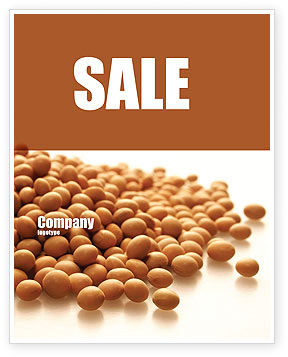 Soy Beans Brochure Template Design and Layout, Download Now, 06609 ...