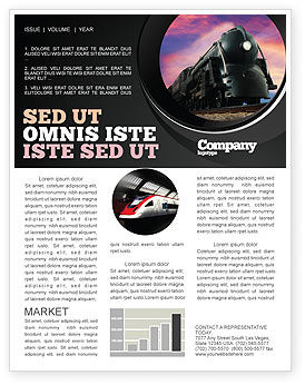 Transportation System Newsletter Templates in Microsoft Word, Adobe ...