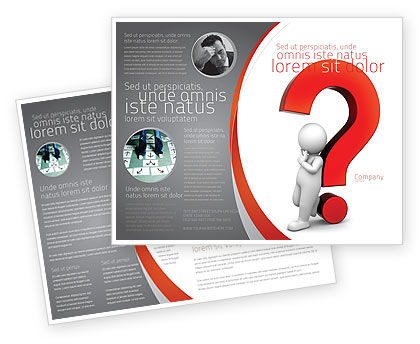 91 Free Faq Graphic Templates | PoweredTemplate.com Page #2