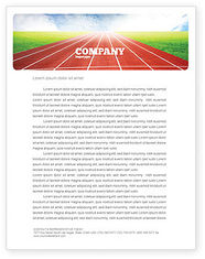 Race Track - Free Presentation Template for Google Slides and ...