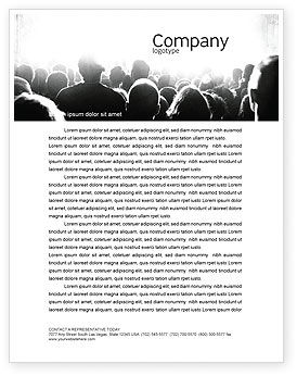 Mob Letterhead Template, Layout for Microsoft Word, Adobe Illustrator ...