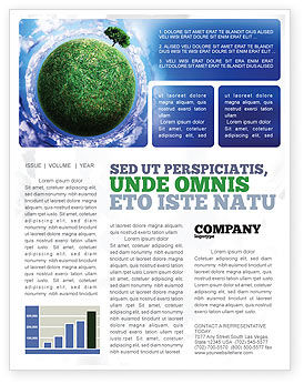 Nature & Environment Newsletter Templates in Microsoft Word, Adobe ...