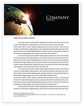Solar Energy Letterhead Templates in Microsoft Word, Adobe Illustrator ...