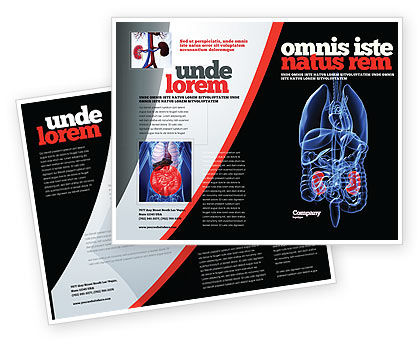 Kidney Brochure Template Design and Layout, Download Now, 06769 ...