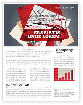 City Newsletter Templates in Microsoft Word, Adobe Illustrator and ...