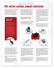 Central Computer Server - Free Presentation Template for Google Slides ...