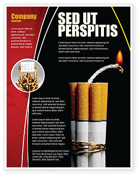 Slow Death Flyer Template, Background in Microsoft Word, Publisher and ...