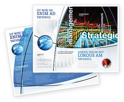 Strategic Planning Brochure Templates, Design and Layouts ...