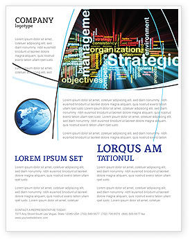Strategic Planning Flyer Templates Design - Flyer Templates for ...