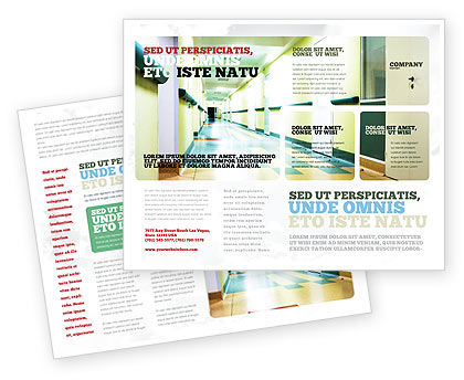 Public Health Brochure Templates, Design and Layouts | PoweredTemplate.com