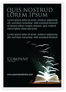 Páginas De Capa Modelos de publicidade no Microsoft Word, Adobe ...