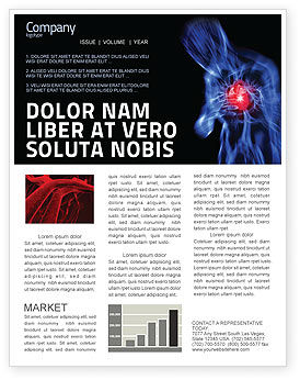 Heart Medicine Newsletter Templates in Microsoft Word, Adobe ...