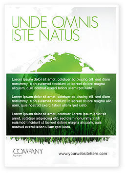 Environmental Protection Advertising Templates in Microsoft Word, Adobe ...