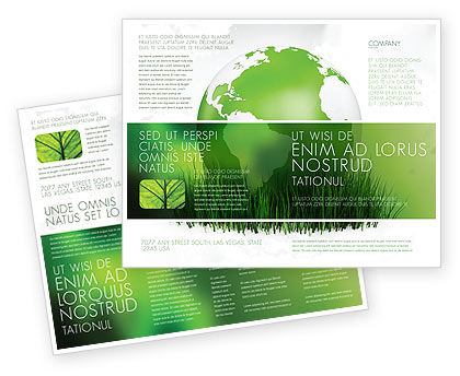 Environmental Protection Brochure Templates, Design and Layouts ...