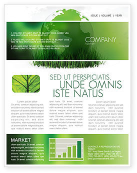 Sustainability Newsletter Templates in Microsoft Word, Adobe ...