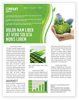 Sustainability Newsletter Templates in Microsoft Word, Adobe ...