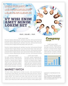 Hospital Newsletter Templates in Microsoft Word, Adobe Illustrator and ...